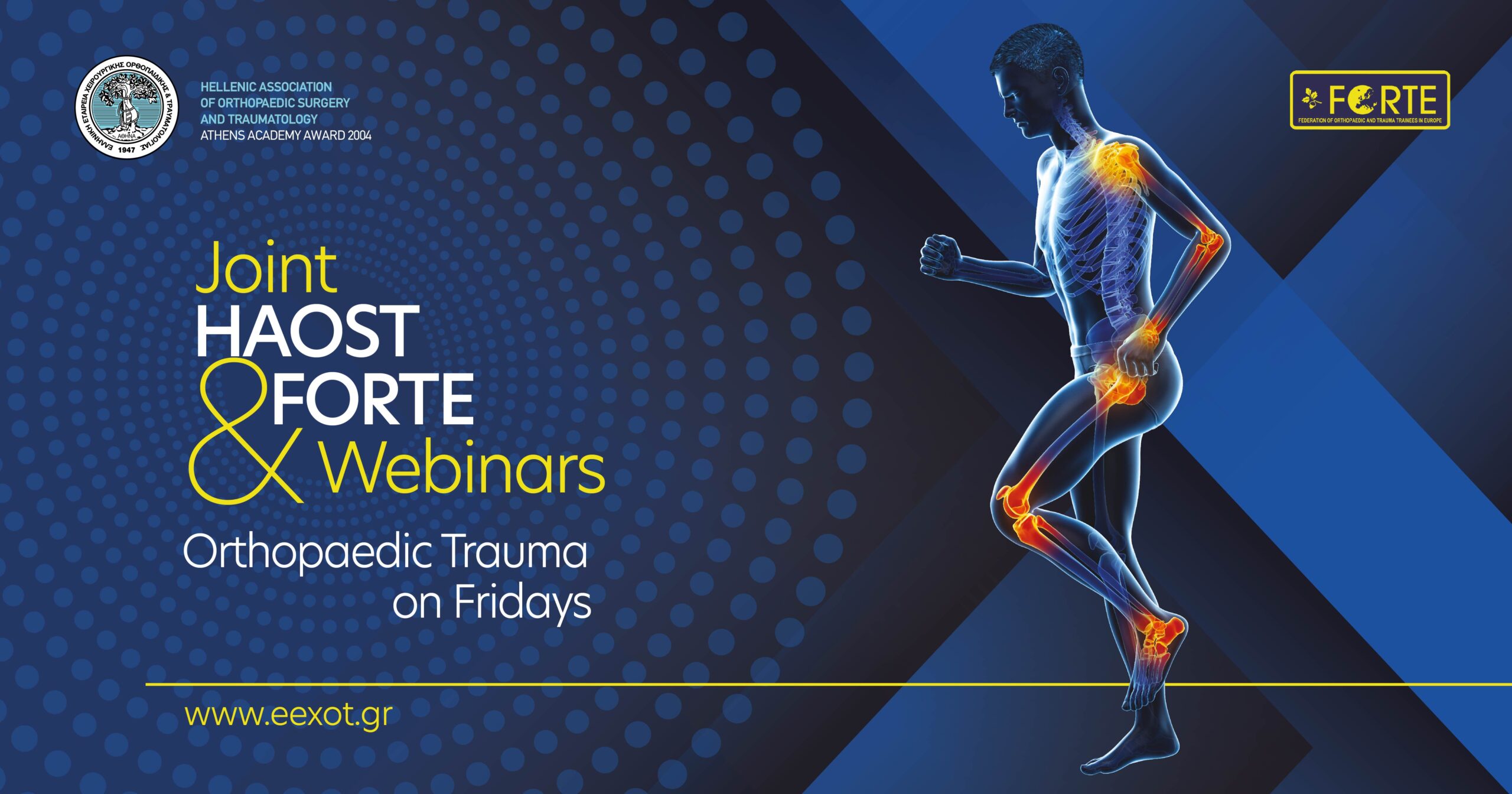 Joint HAOST & FORTE Webinars 2022 - Ελληνικη Εταιρεια Χειρουργικης ...