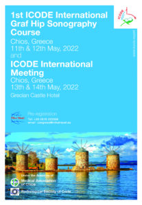 1st ICODE International Graf Hip Sonography Course & ICODE ...